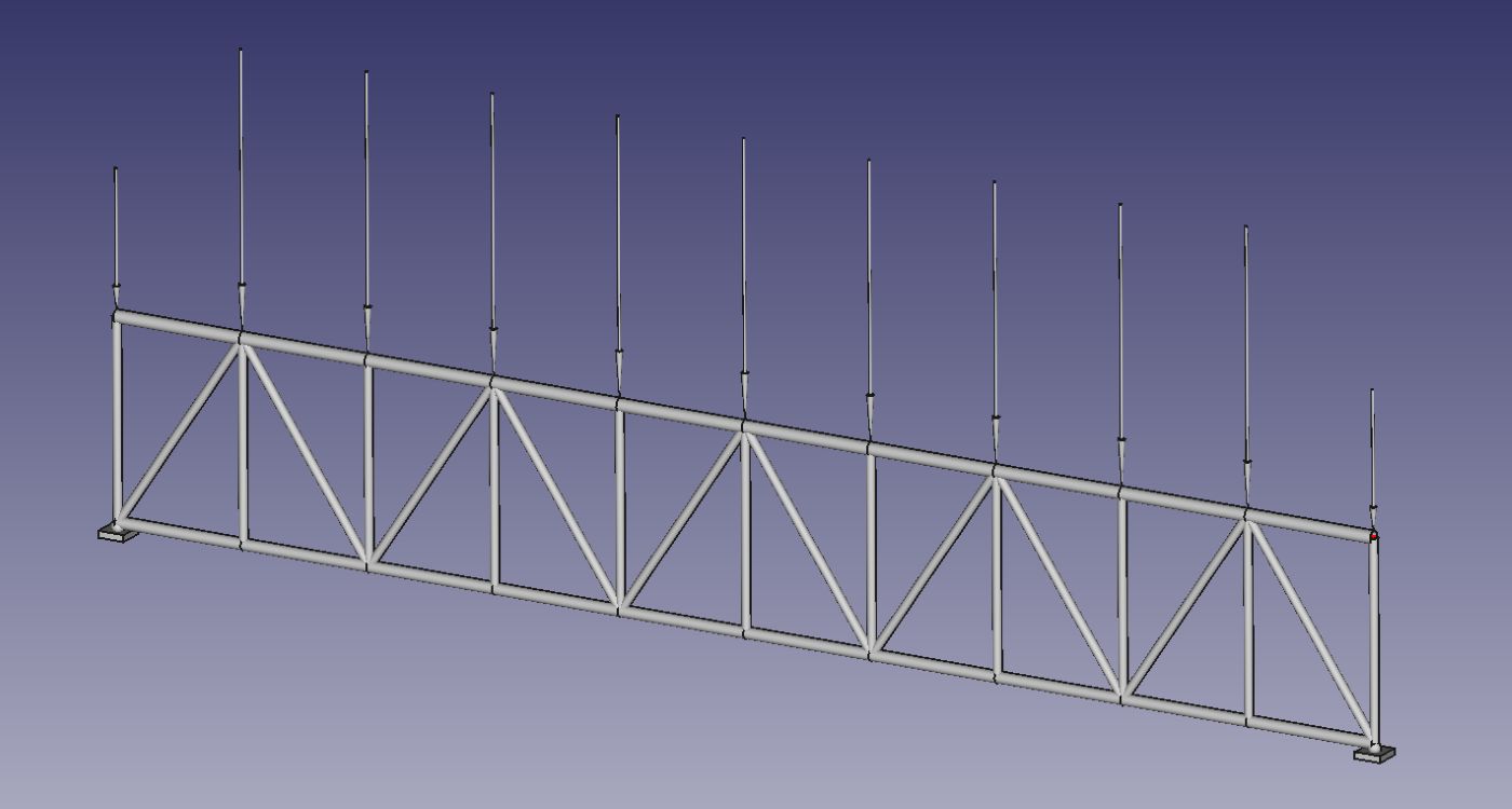 Parametric BIM Modeling and Design System for Planar Tubular Trusses